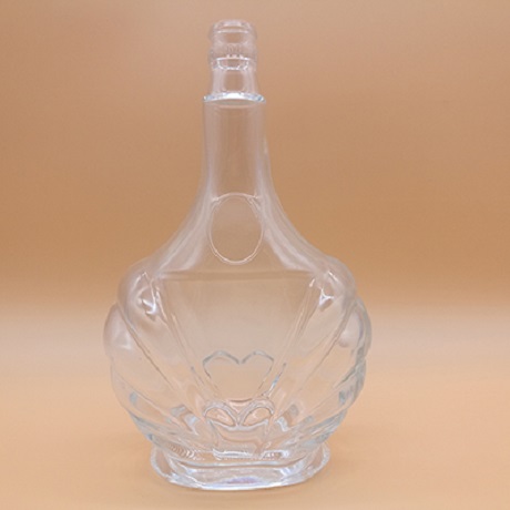 700ml Unusual Spirit Bottles Bulk | Custom Unique Glass Bottle Company
