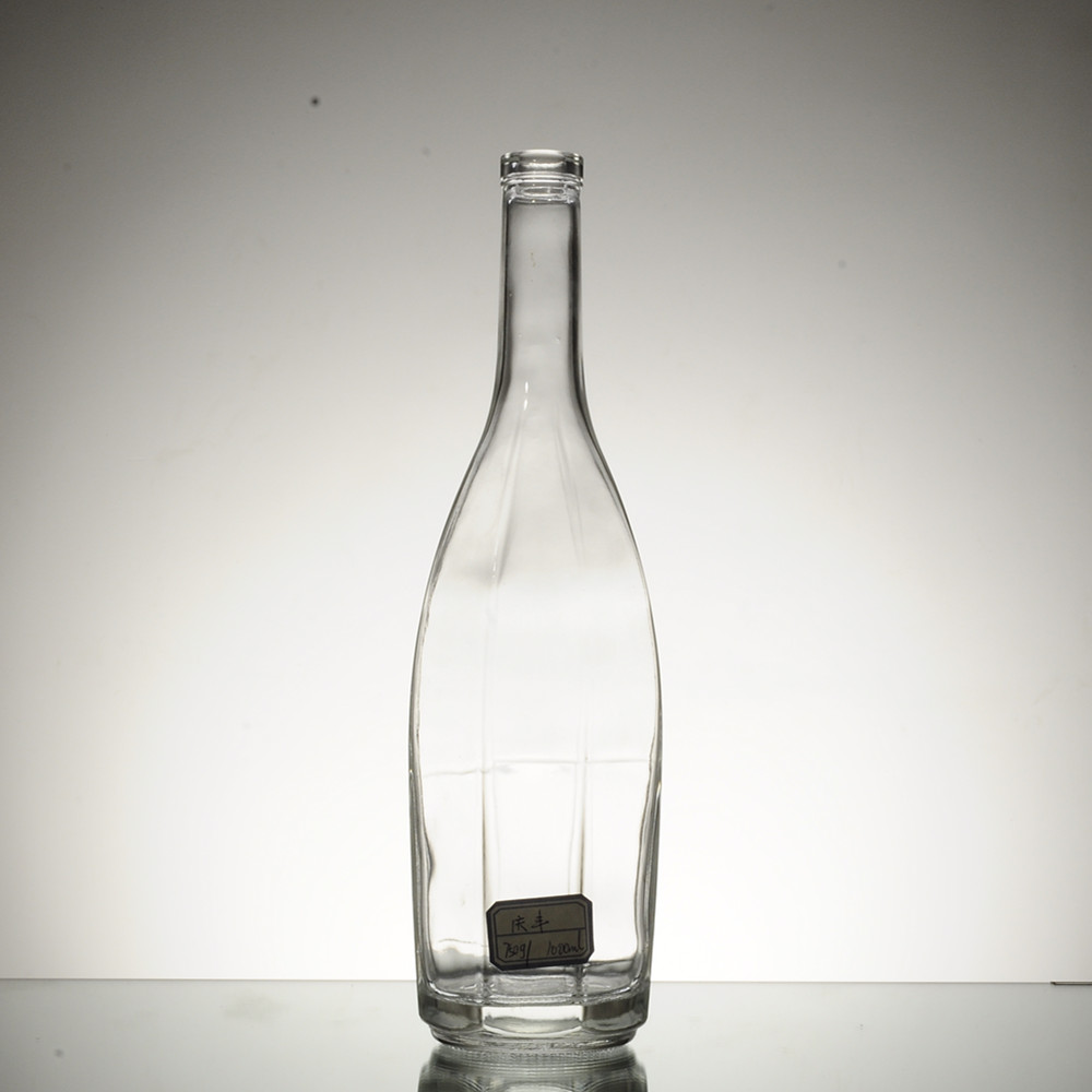 1 Liter Glass Bottles Wholesale China Spirit Bottle Manufacturer 1 Liter Glass Bottles Wholesale China Spirit Bottle Manufacturer
