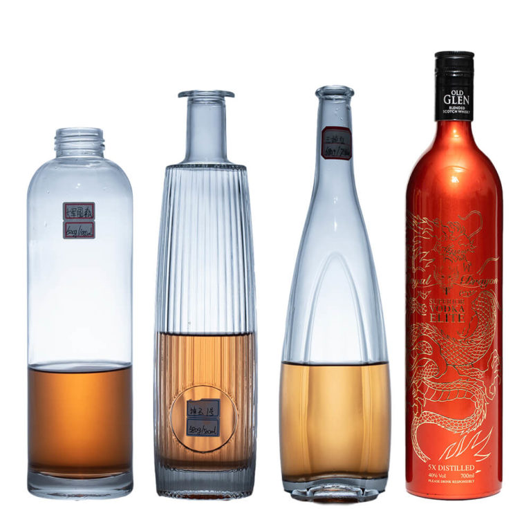 Custom Glass Bottles Manufacturer | Liquor Bottle Supplier