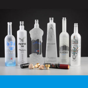 Custom Glass Bottles Manufacturer | Liquor Bottle Supplier