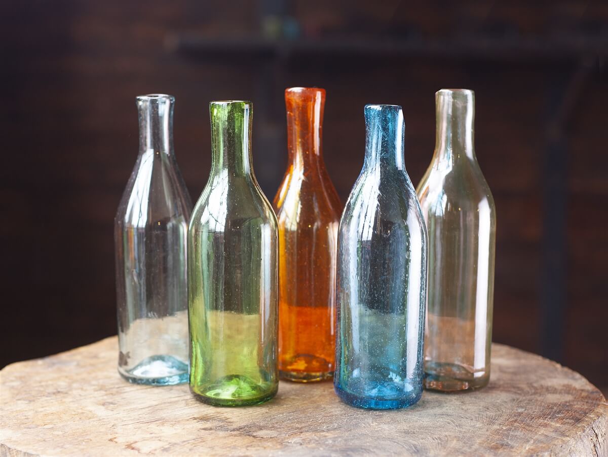 40 Creative Glass Bottle Recycling Ideas-Ruisheng Glass