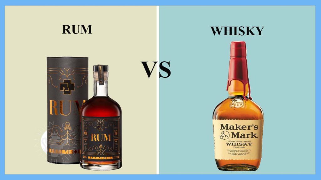 Differences Between Rum And Whiskey-Ruisheng Glass